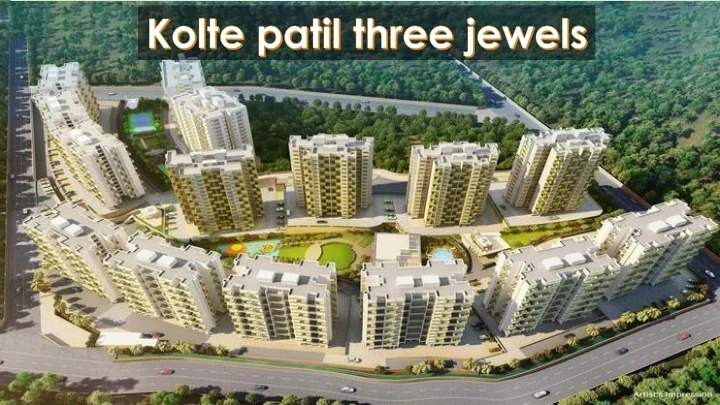 PPT - 2 BHK apartment for sale in Pune at Kolte Patil Three Jewels ...