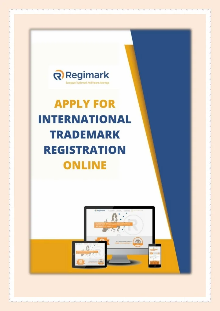 PPT - Apply for International Trademark Registration Online - Regimark ...