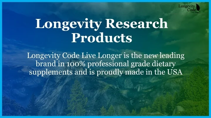 PPT - Buy Lyposomal Vitamin C IV From Longevity Research Products ...