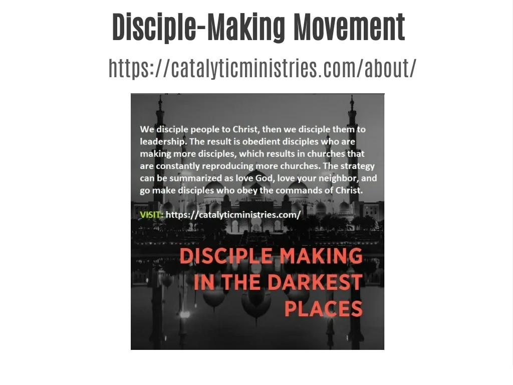 PPT - Disciple-Making Movement PowerPoint Presentation, free download ...