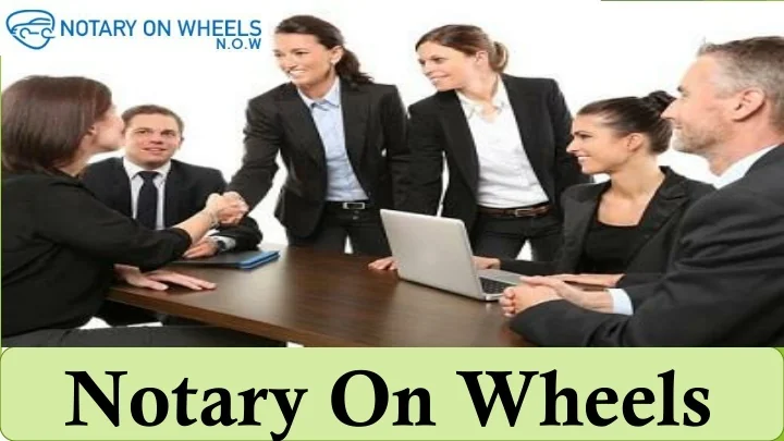 PPT - Best Mobile Notary Services Phoenix AZ | Notary On Wheels ...