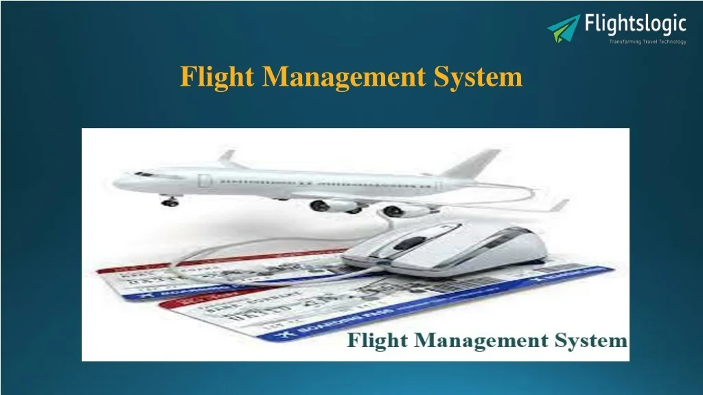 PPT - Flight Management System PowerPoint Presentation, free download ...