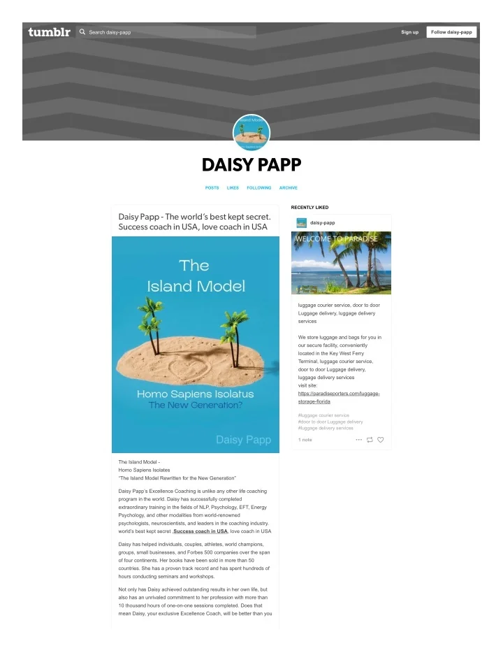 PPT - Daisy Papp - The world's best kept secret germany. Success coach ...