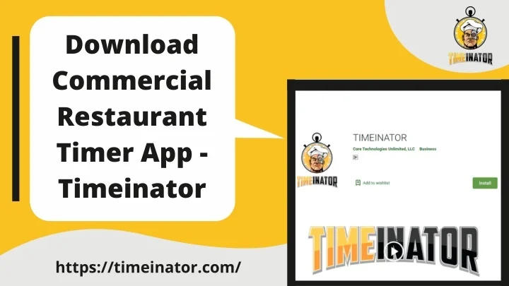 PPT - Download Commercial Restaurant Timer App - Timeinator PowerPoint ...