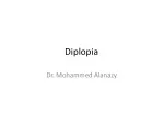 PPT - Diplopia PowerPoint Presentation, free download - ID:7945159