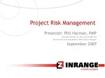 PPT - Project Risk Management PowerPoint Presentation, free download ...