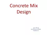 PPT - Mix Design PowerPoint Presentation, free download - ID:9144278