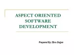 PPT - Aspect-oriented Software Development PowerPoint Presentation, free download - ID:1411711