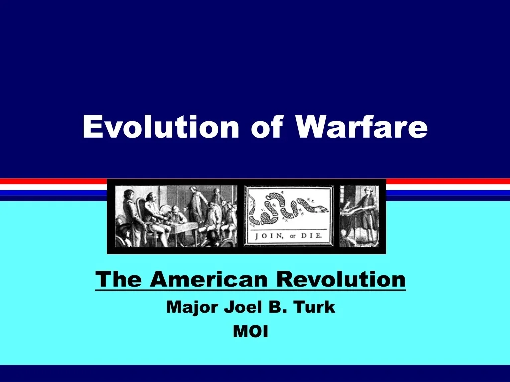 PPT - Evolution of Warfare PowerPoint Presentation, free download - ID ...