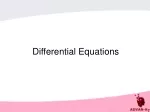 PPT - Differential Equations PowerPoint Presentation, free download ...