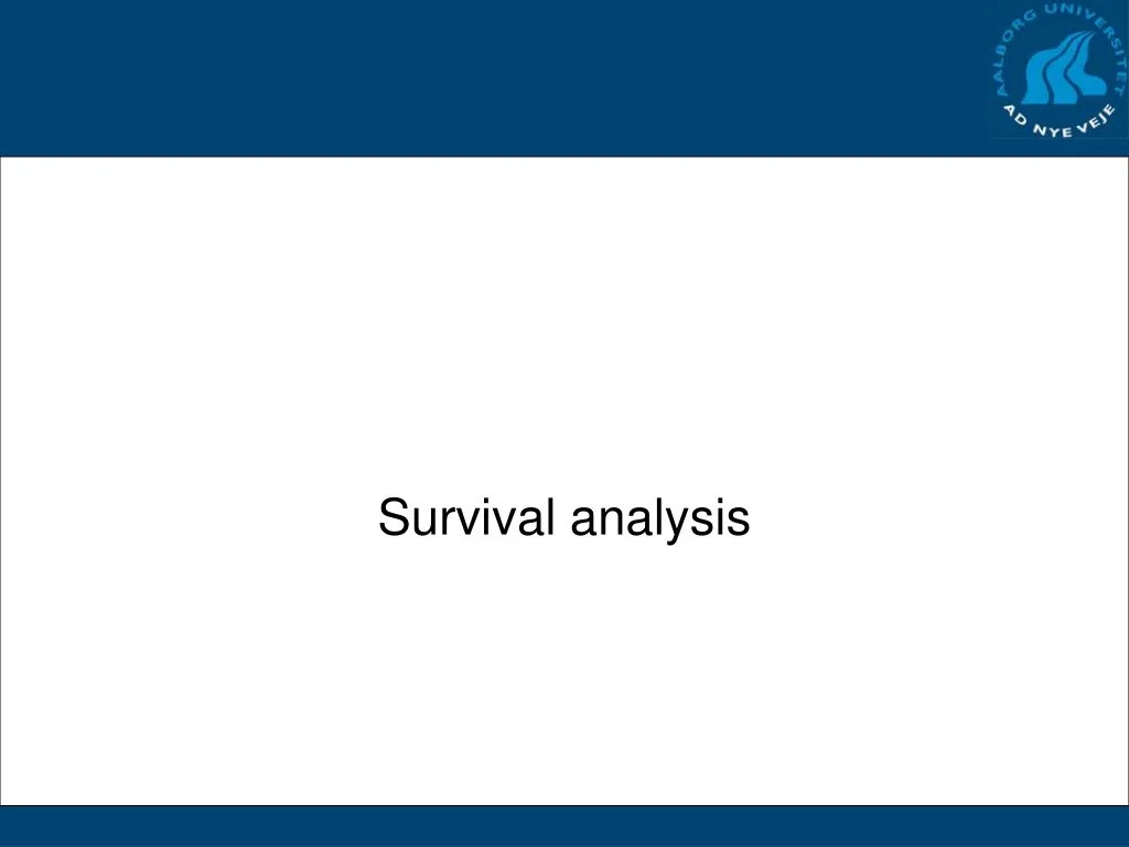 PPT - Comparison of Patient Survival Rates post Treatment A and ...