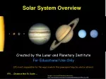 PPT - Overview of the Solar System PowerPoint Presentation, free ...