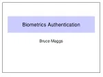 PPT - Biometrics -- Using Fingerprints for Authentication PowerPoint Presentation - ID:181064