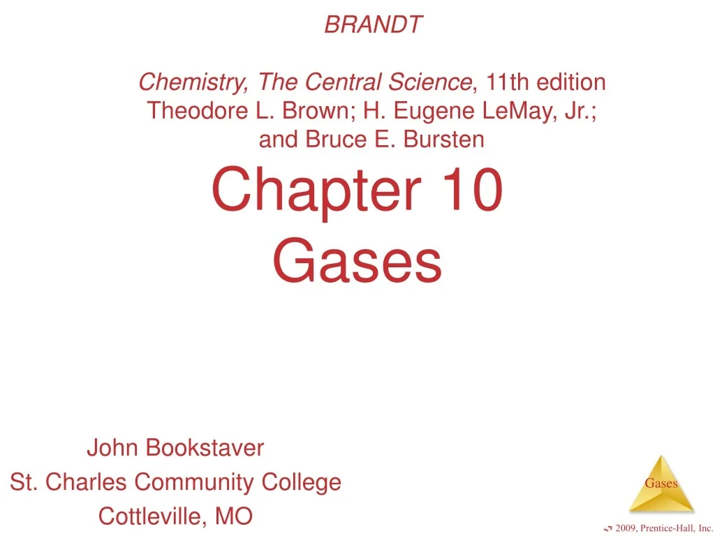 PPT - Gas Laws: Understanding the Behavior of Gases PowerPoint ...