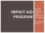 PPT - IMPACT AID: OVERVIEW AND BASICS PowerPoint Presentation, free ...