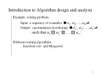 PPT - Introduction to Algorithm Analysis PowerPoint Presentation, free ...