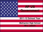 PPT - The US Government PowerPoint Presentation, free download - ID:4460558
