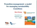 PPT - Managing Transition PowerPoint Presentation, free download - ID ...