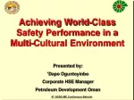 PPT - Achieving World-Class Operations Management PowerPoint ...