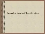 PPT - Introduction to Classification PowerPoint Presentation, free ...