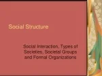 PPT - Social Structure PowerPoint Presentation, free download - ID:1628476