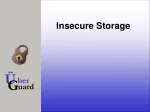 PPT - Insecure Storage PowerPoint Presentation, free download - ID:3095153