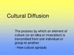 PPT - CULTURAL DIFFUSION PowerPoint Presentation, free download - ID ...