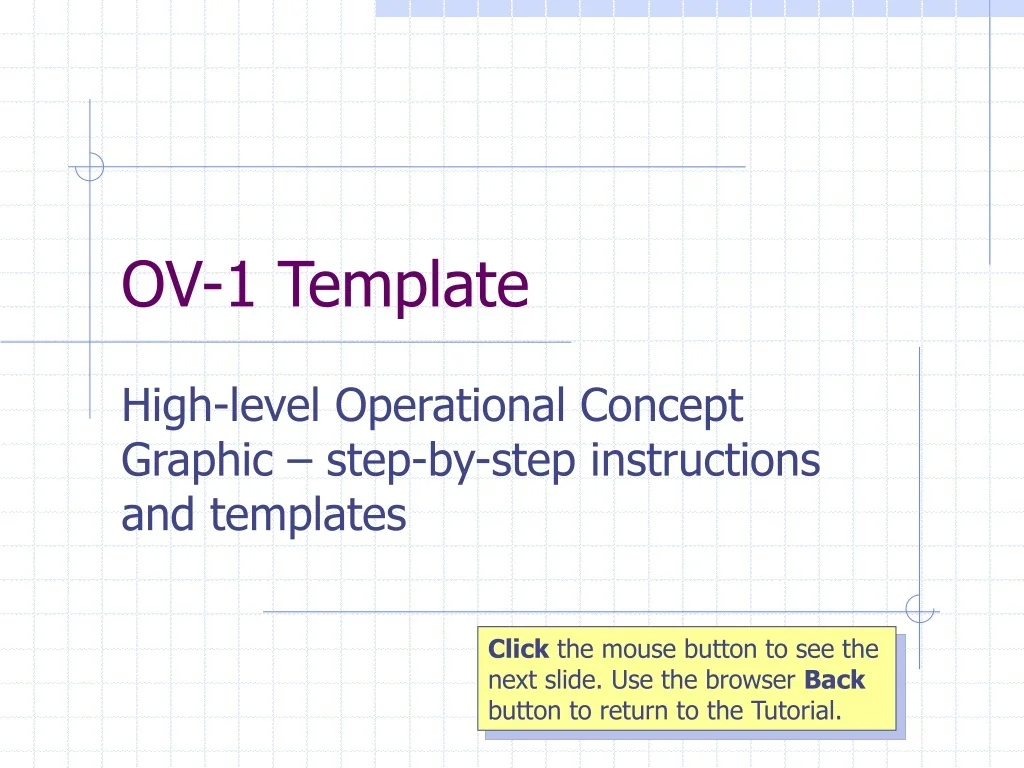 PPT - OV-1 Template PowerPoint Presentation, free download - ID:9292128