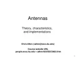PPT - Antennas: from Theory to Practice 5. Popular Antennas PowerPoint ...