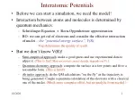 PPT - CHAPTER 2 INTERATOMIC FORCES PowerPoint Presentation, free ...