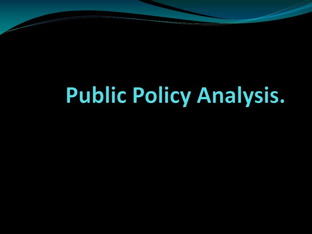 PPT - Effective Public Policy Issue Selection Strategies PowerPoint ...