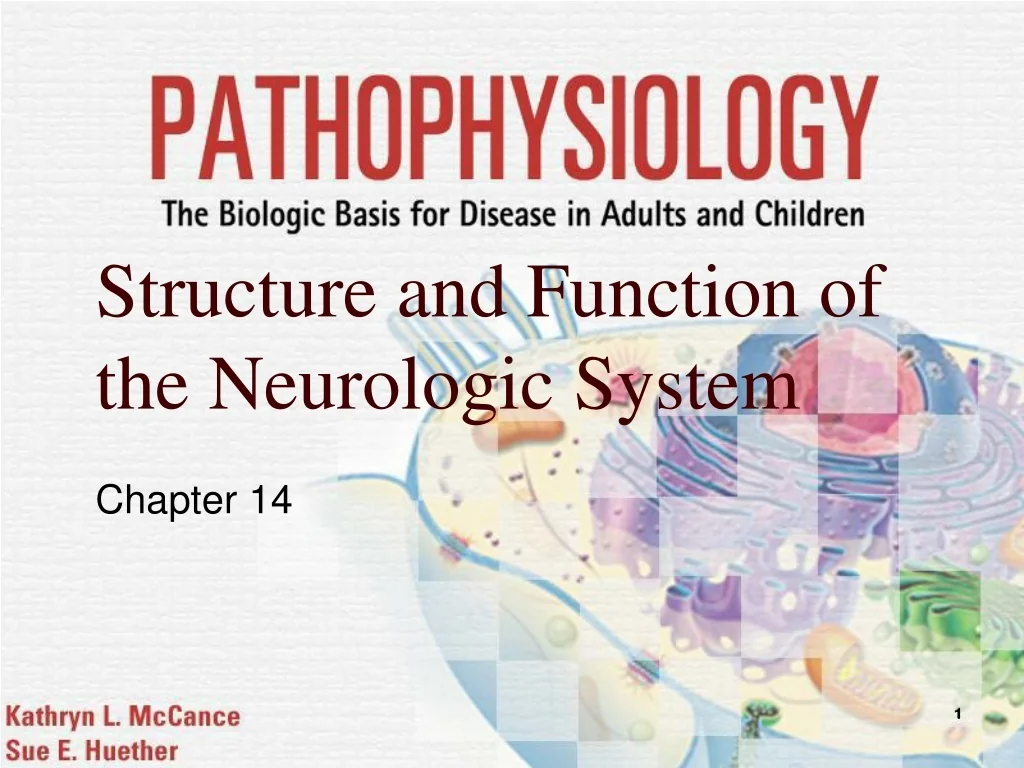 PPT - Structure and Function of the Neurologic System PowerPoint ...