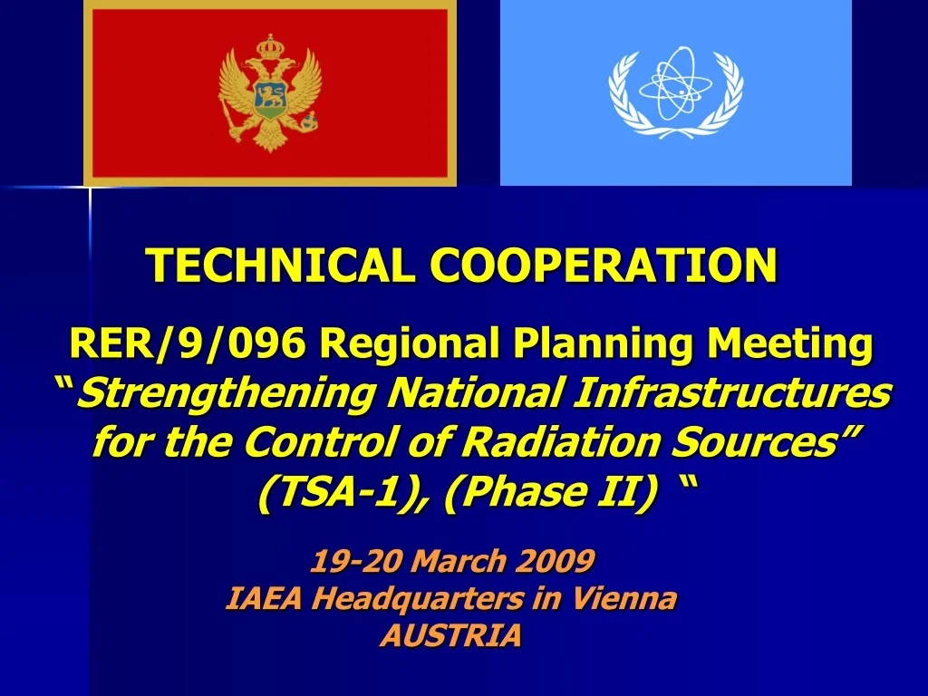 PPT - TECHNICAL COOPERATION PowerPoint Presentation, free download - ID ...