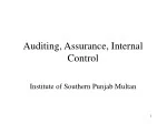 PPT - Internal Auditing PowerPoint Presentation, free download - ID:2236544