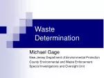 PPT - Hazardous Waste Determination Flowchart PowerPoint Presentation ...