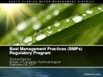 PPT - STORMWATER BEST MANAGEMENT PRACTICE (BMP) PowerPoint Presentation ...