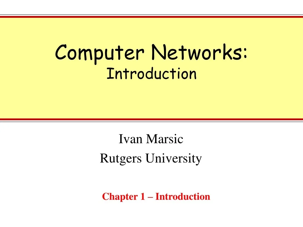 PPT - Introduction to Data Networking: Communication, Protocols, and ...