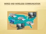 PPT - Wired and wireless networks_ A Quick Overview PowerPoint ...