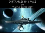 PPT - Distances in Space PowerPoint Presentation, free download - ID ...