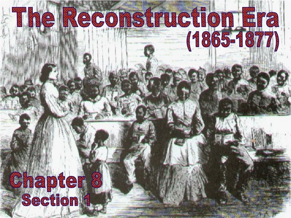 PPT - The Reconstruction Era PowerPoint Presentation, free download ...