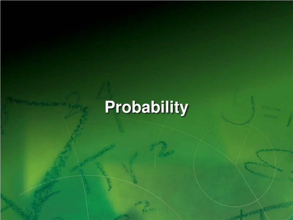 PPT - Probability: Chances and Likelihood PowerPoint Presentation, free ...