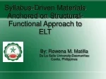 PPT - Structural Syllabus PowerPoint Presentation, free download - ID ...