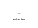 PPT - History of Linux PowerPoint Presentation, free download - ID:1444619