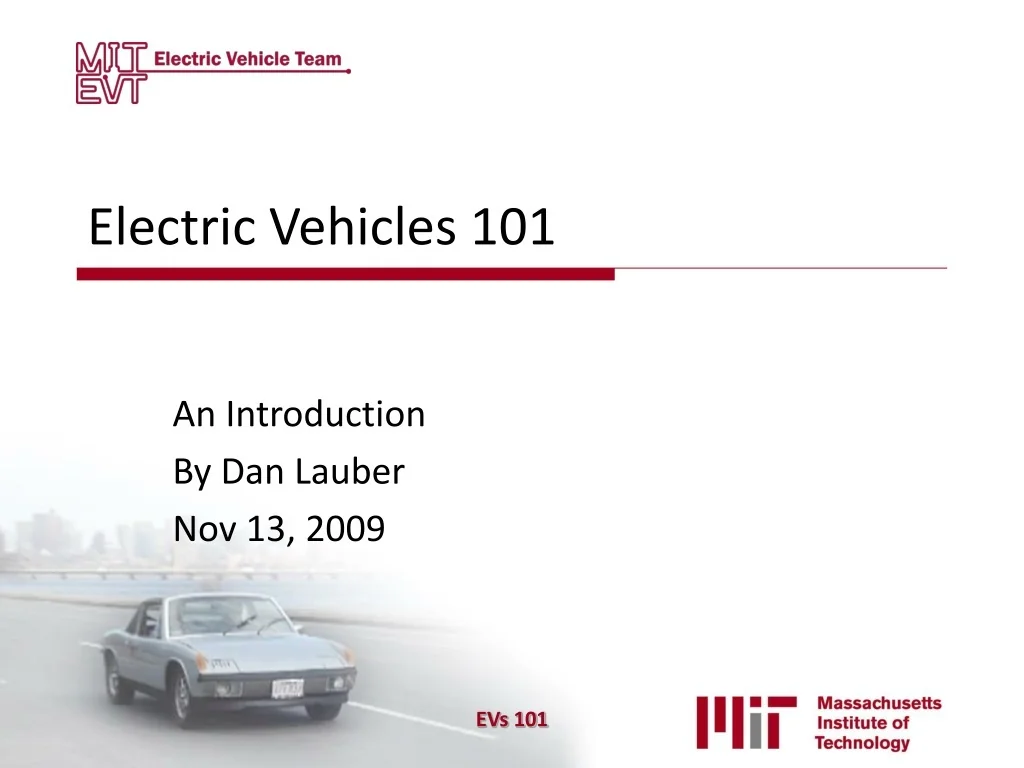 PPT - EVs 101: An Introduction to Electric Vehicles PowerPoint ...