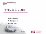 PPT - Electric Vehicles PowerPoint Presentation, free download - ID:746447
