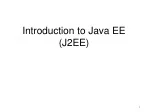 PPT - Introduction to J2EE Architecture PowerPoint Presentation, free ...