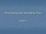 PPT - ISO Sampling Agreement Requirements and National Sampling Plan ...