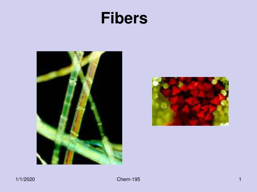 PPT - Fiber Forensics: Unraveling Threads of Evidence PowerPoint ...