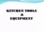 PPT - Kitchen Tools and Equipment PowerPoint Presentation, free ...