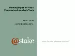 PPT - Chapter 11: Forensic Examination of Paint PowerPoint Presentation ...